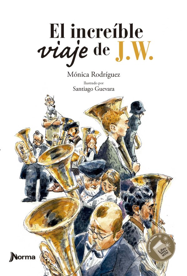 El increíble viaje de J.W.